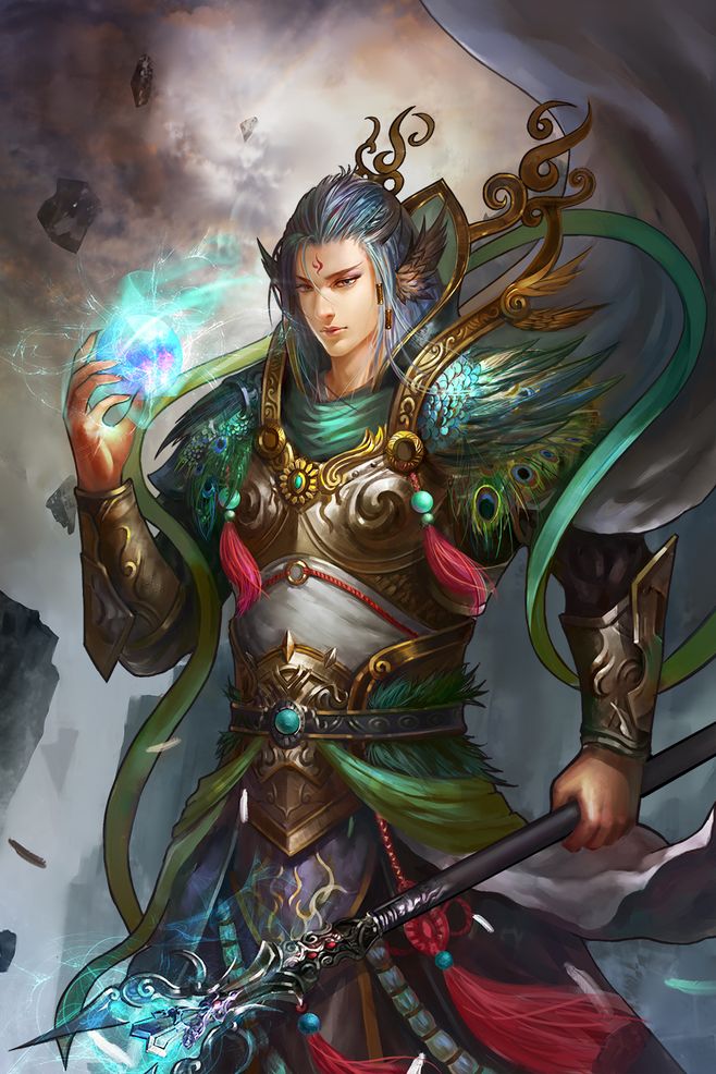 Kong Xuan: The world's first peacock, later became the peacock Daming ...