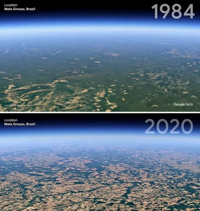 The global climate is "abnormal", and the pictures of the earth in the ...