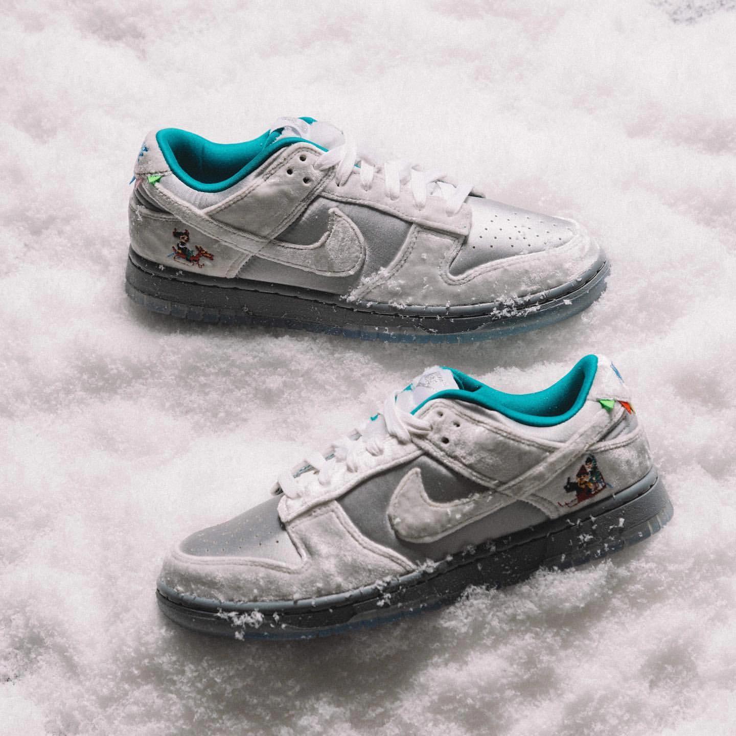 The super-high Nike Dunk shoe box is also a special shoe box - iNEWS