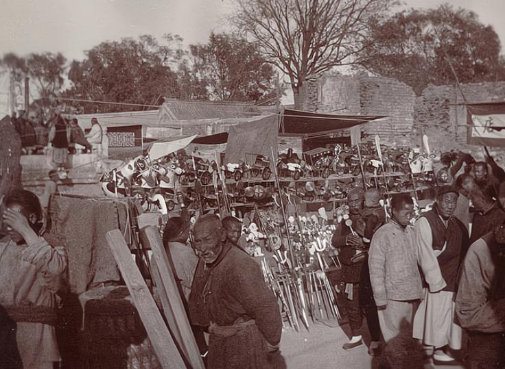 Deng Haishan, the last executioner of the Qing Dynasty: cut off more ...