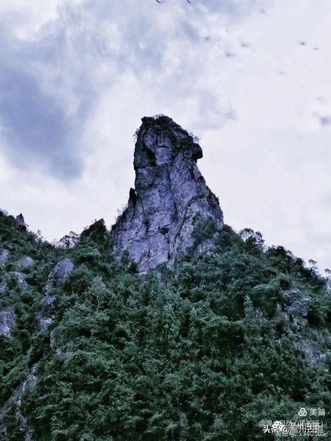 Tiyun Valley - Wenzhou, a scenic spot with few people and beautiful ...