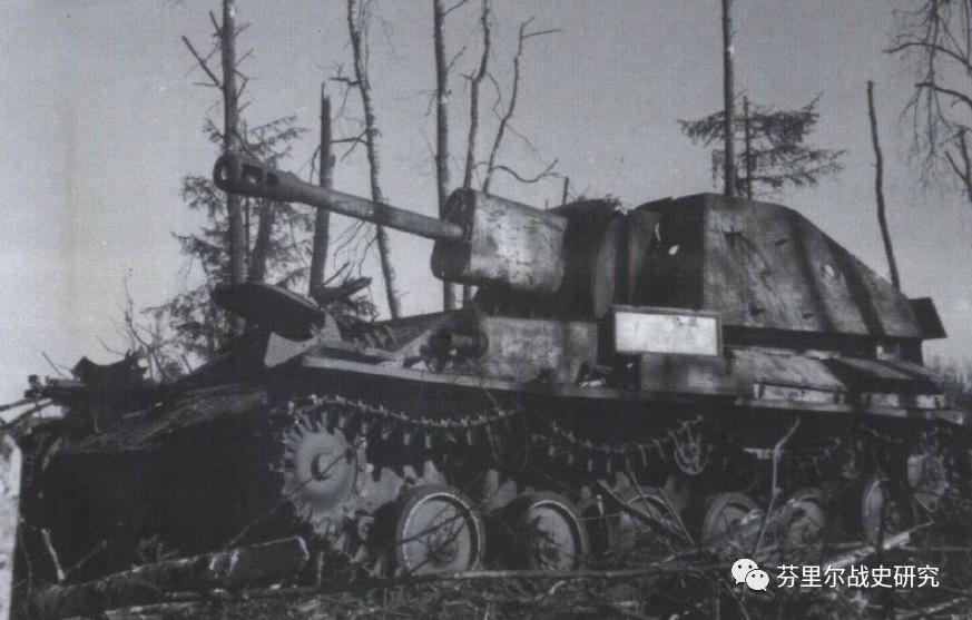 The "armored force" of the Eastern Front Army before the summer ...