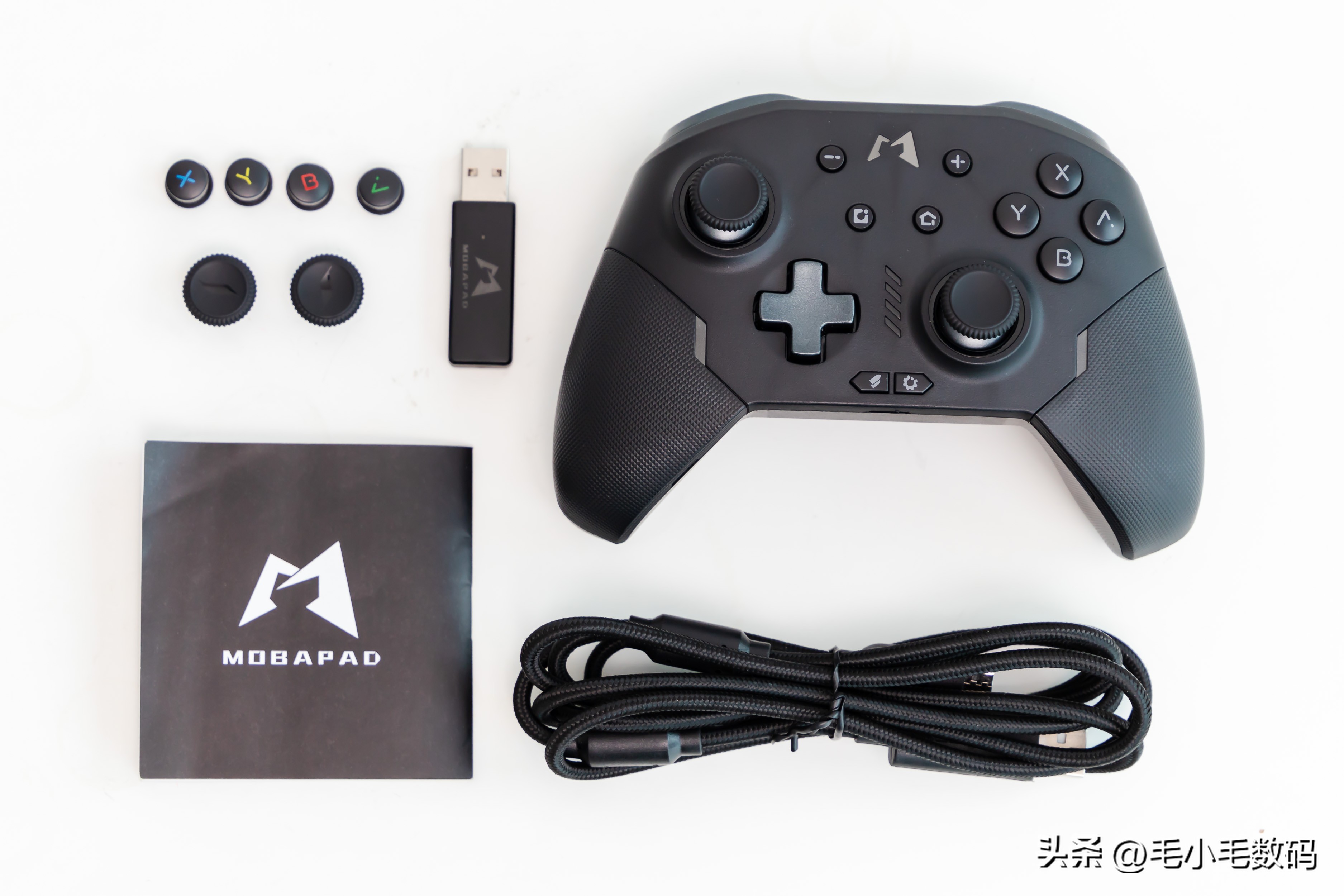 Mopai mechanical handle horizontal review: mechanical button rebound increased by 35%, 0.7mm ...