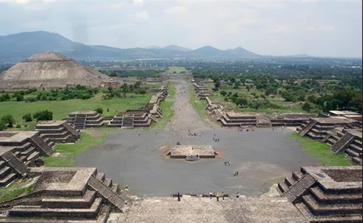 A huge pyramid was discovered in Xi'an, China, which was larger than ...