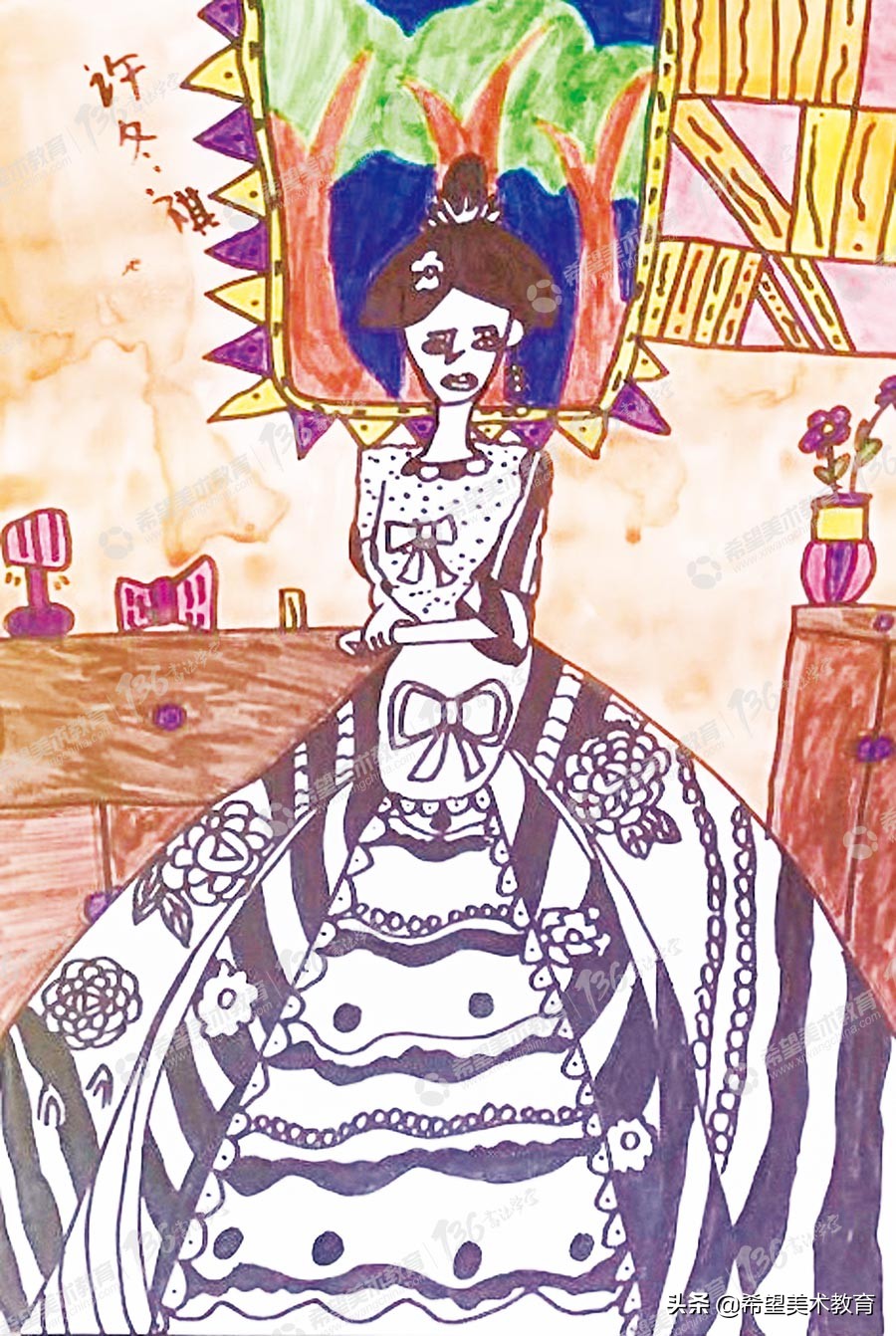 Children's creative art "Draw like a master" - iNEWS