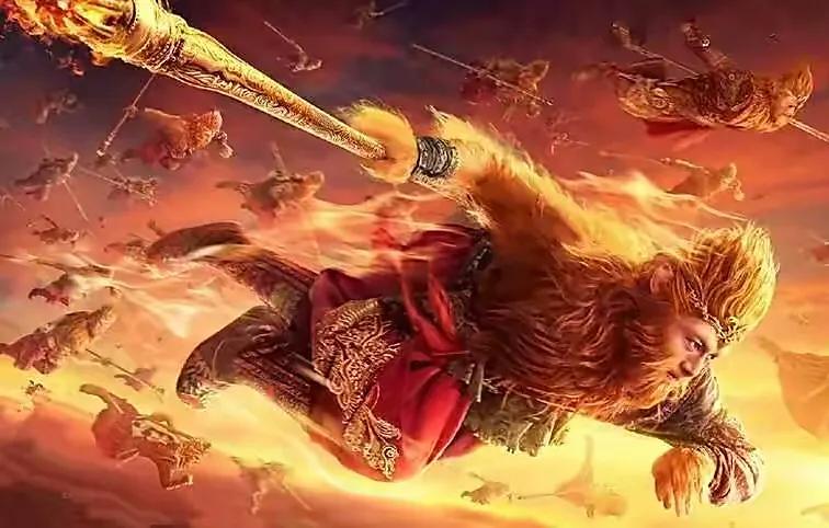 The wind-like man, Lingji Bodhisattva, is not a monk, but a Taoist ...