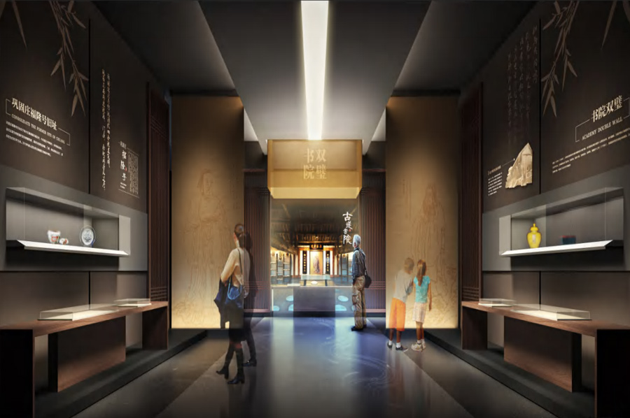 Memorial Hall Design, Memorial Hall Design Floor Plan Case - iNEWS