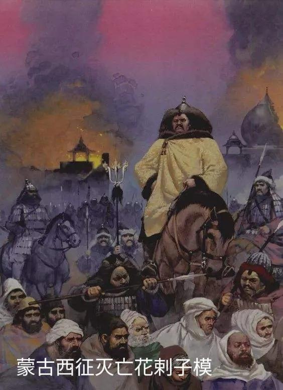 How did the Khwarizm Empire collapse during the highlight of ...