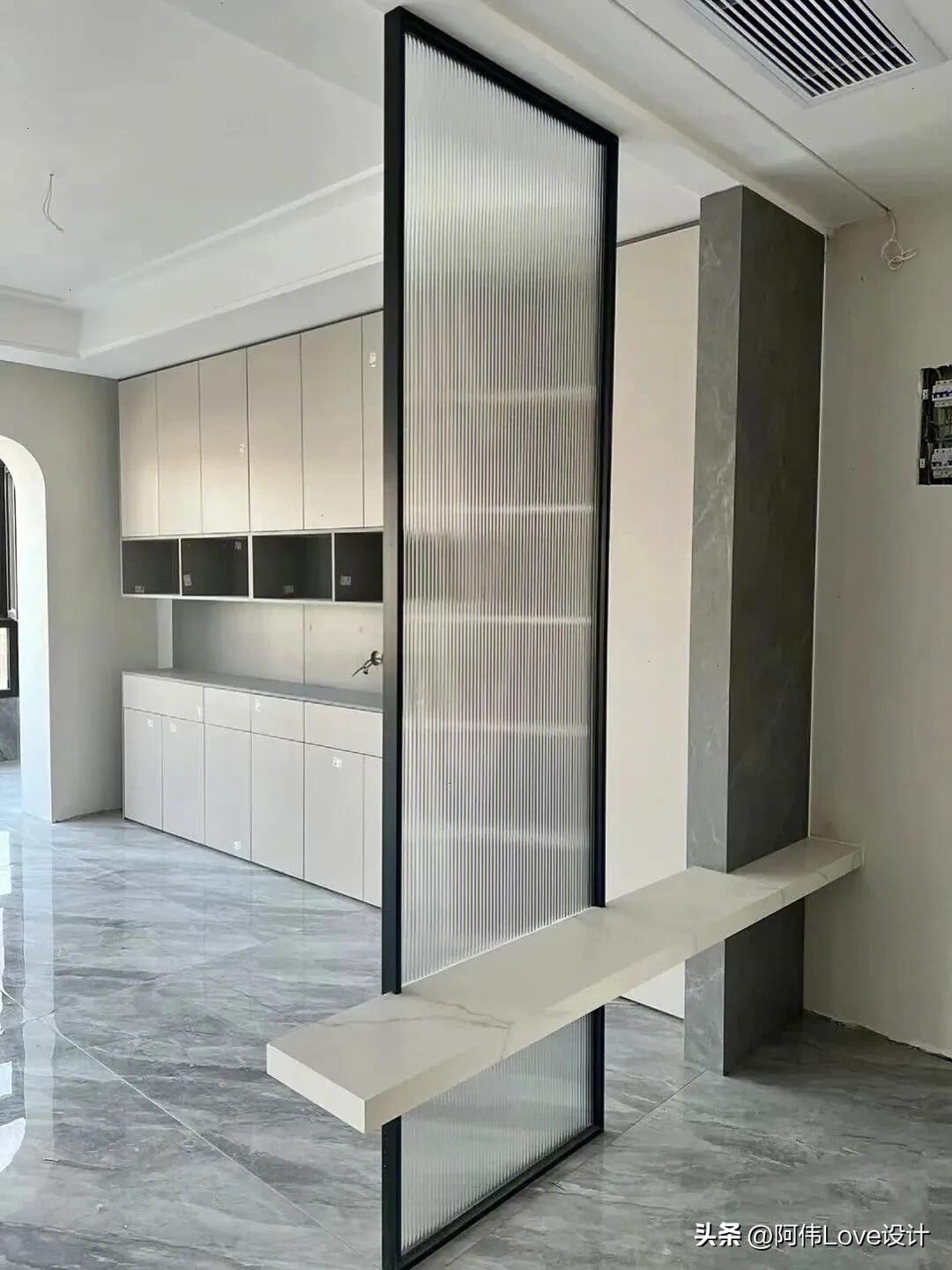 20 living room partition styles - iMedia