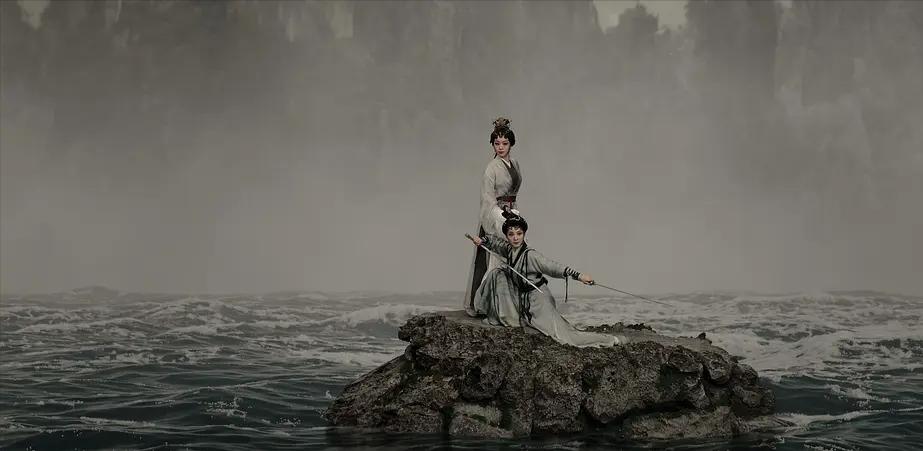 "The Legend of the White Snake·Love" Jinshanshuiman, Bai Suzhen tried ...