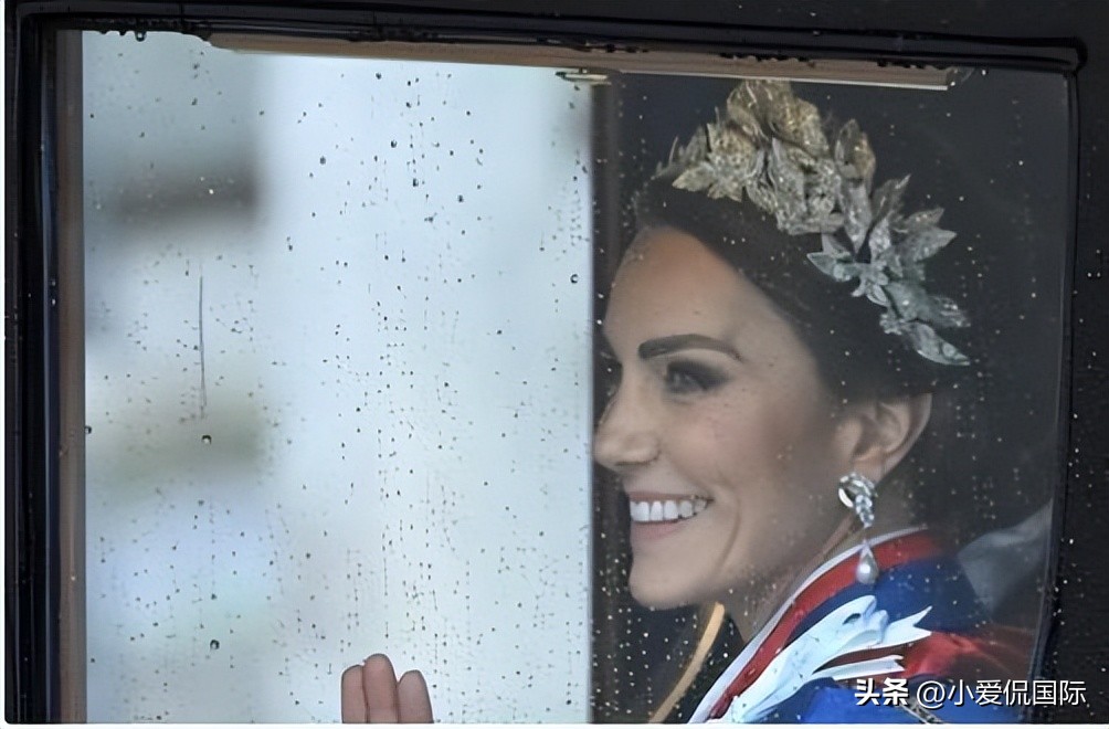 Slightly aggrieved, Kate did not wear Princess Diana's pearl tear crown ...