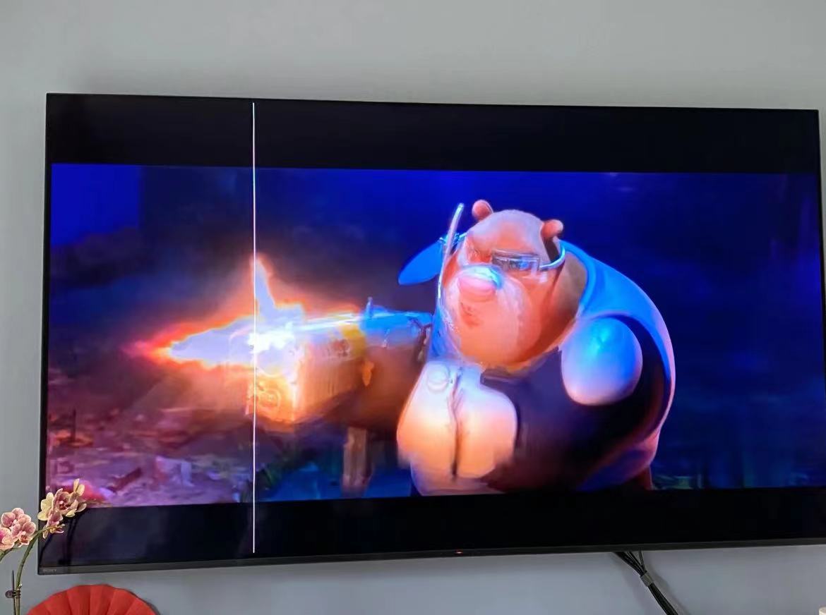 These three kinds of TVs are common "minor problems", not a big problem ...