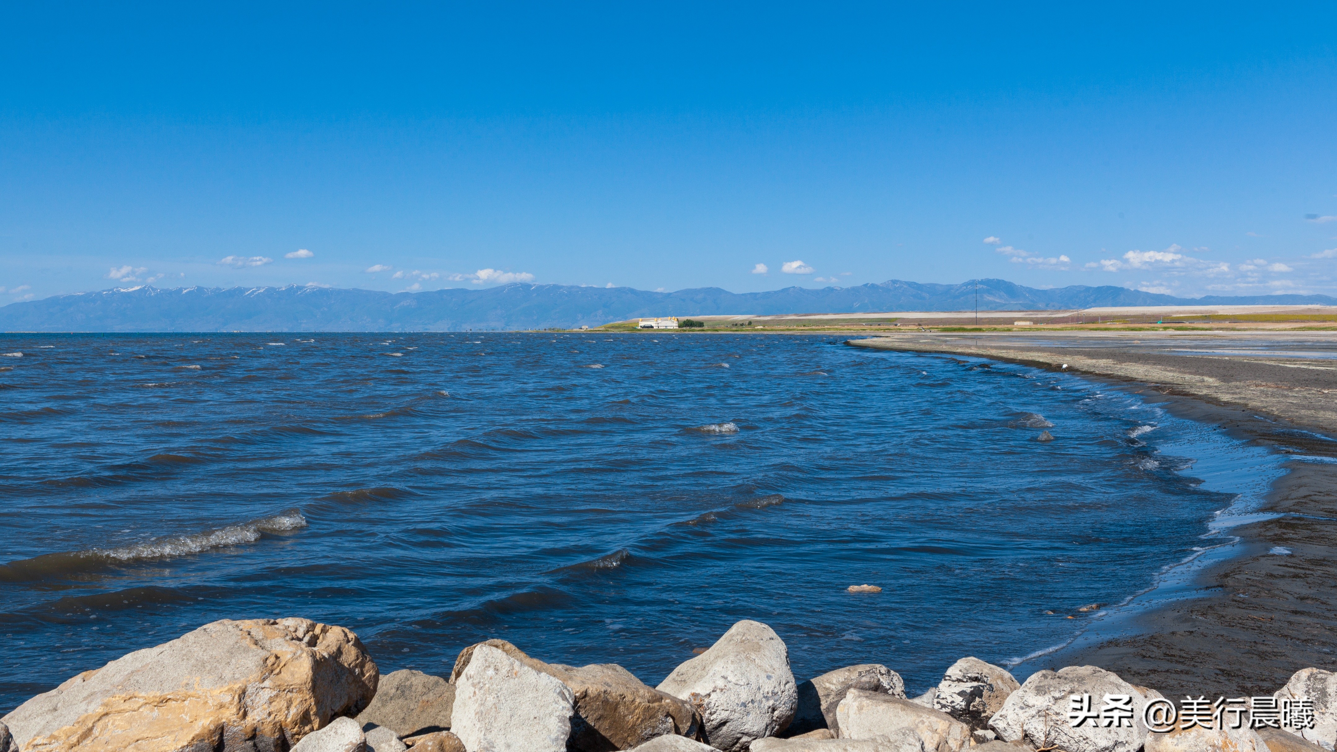 American Travel Notes (40): The Great Salt Lake, the second largest ...