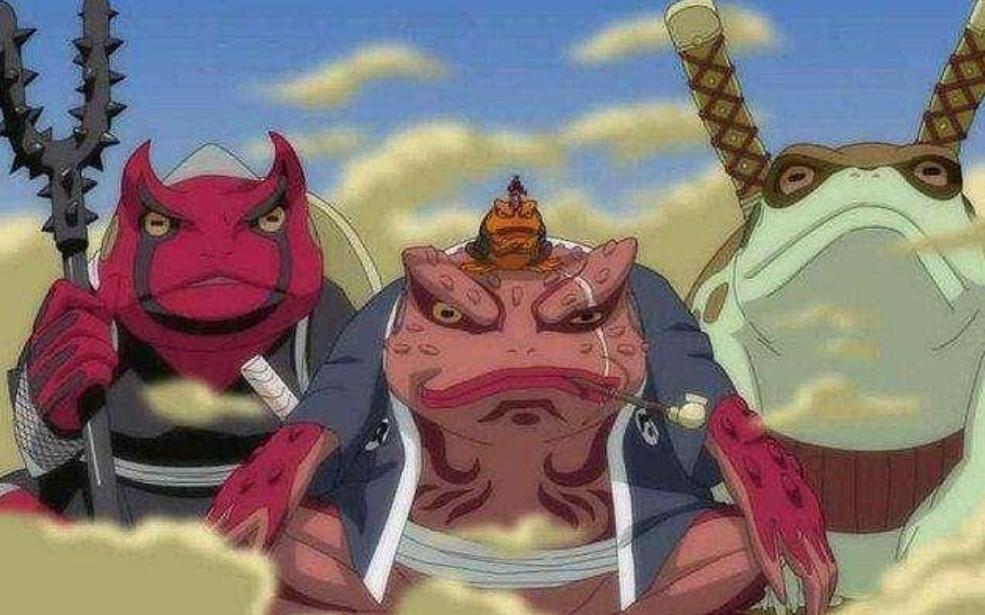 Naruto: The three god-level toads that Naruto can't summon, one can ...