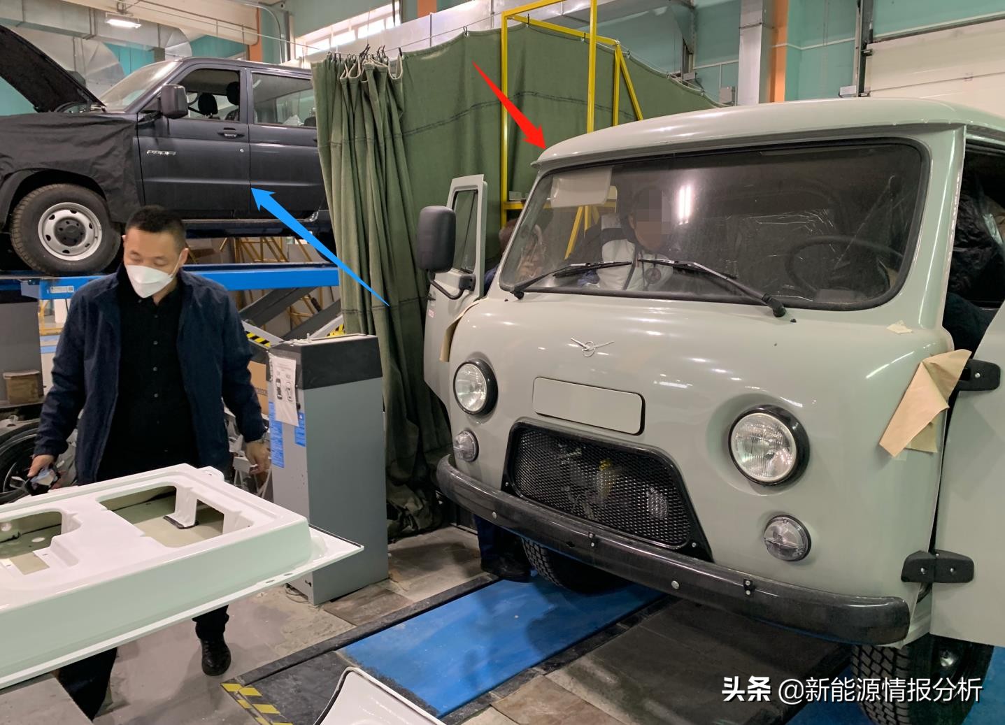 Exclusive: The Chinese version of the UAZ-452 that complies with the ...