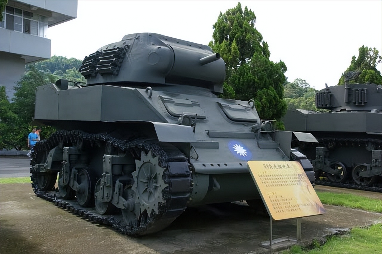Taiwan M8 75mm self-propelled gun - iNEWS
