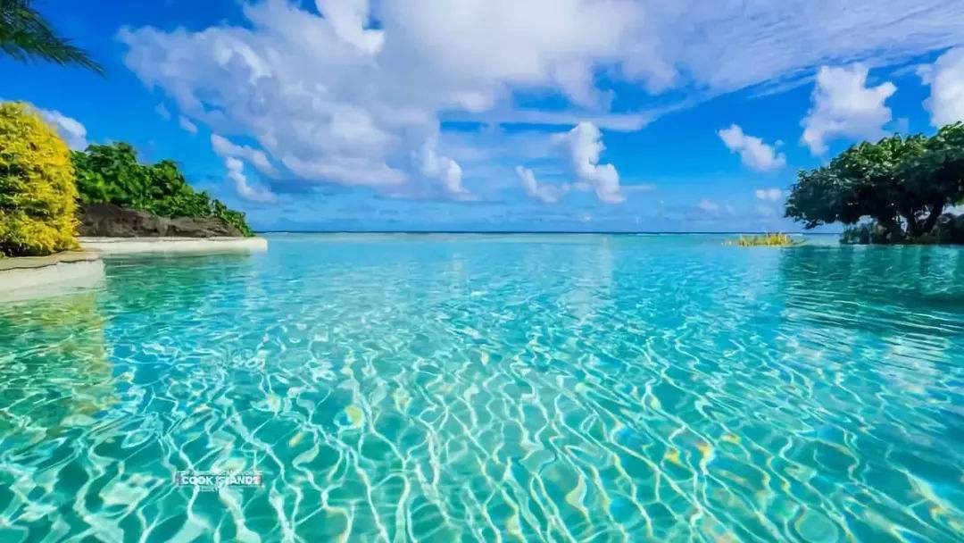 Small island country in Oceania, beautiful landscapes and not-so ...