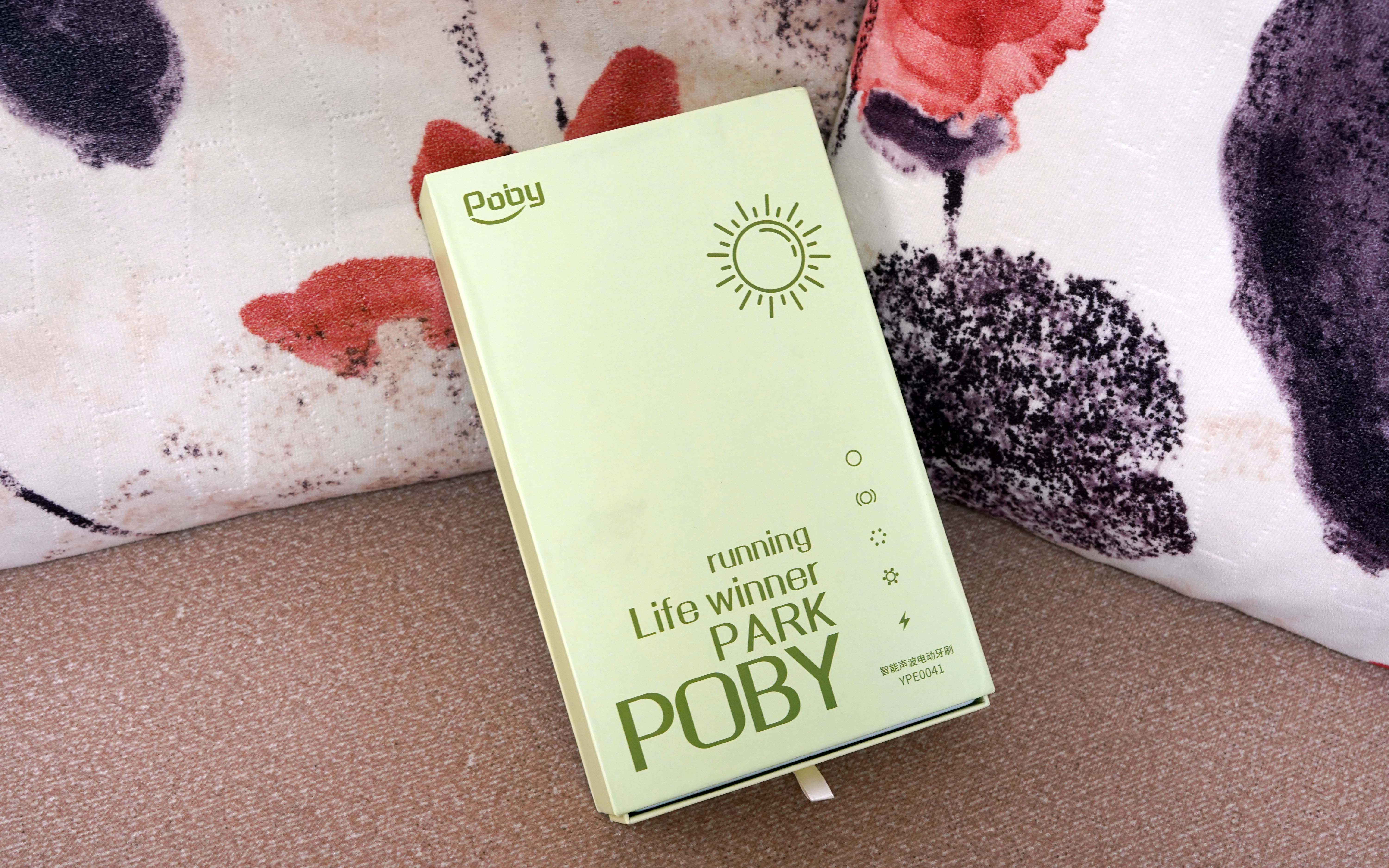 Freshen your mouth and whiten your teeth, starting with the Poby ...