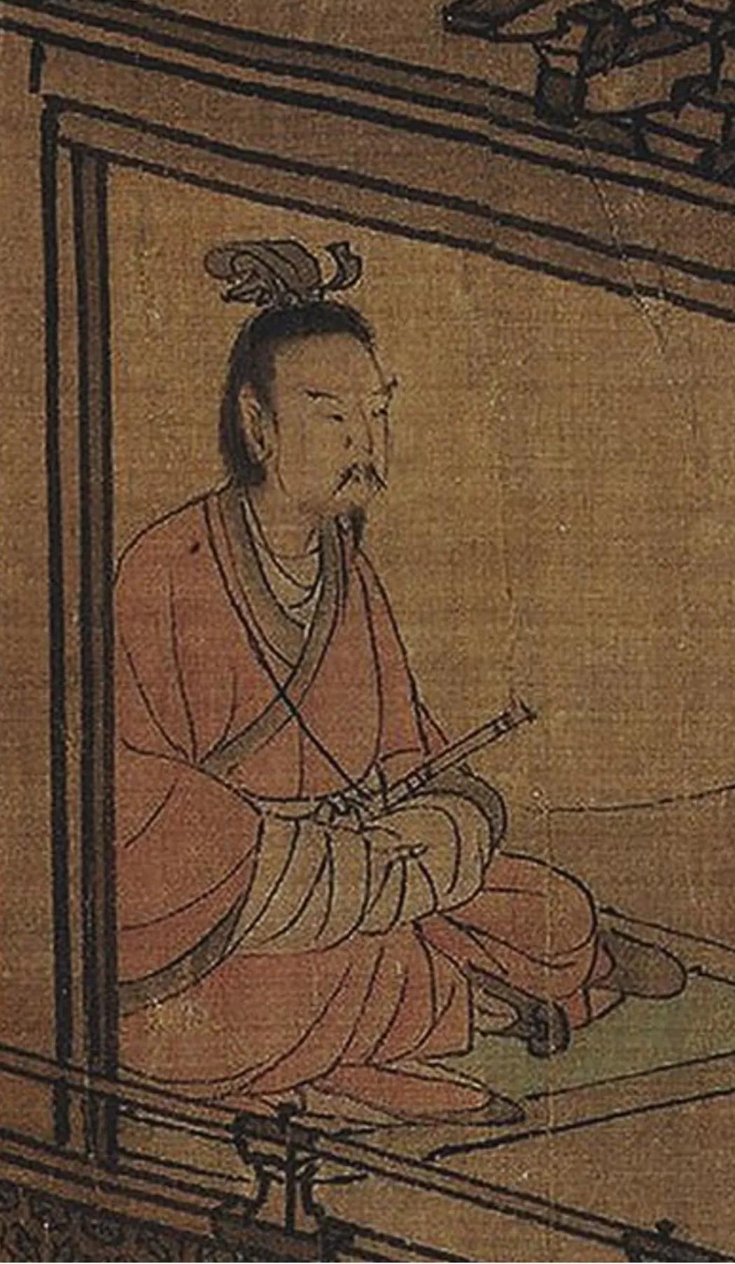 Appreciation of Li Tang's painting "Jin Wengong Restoring the Country ...