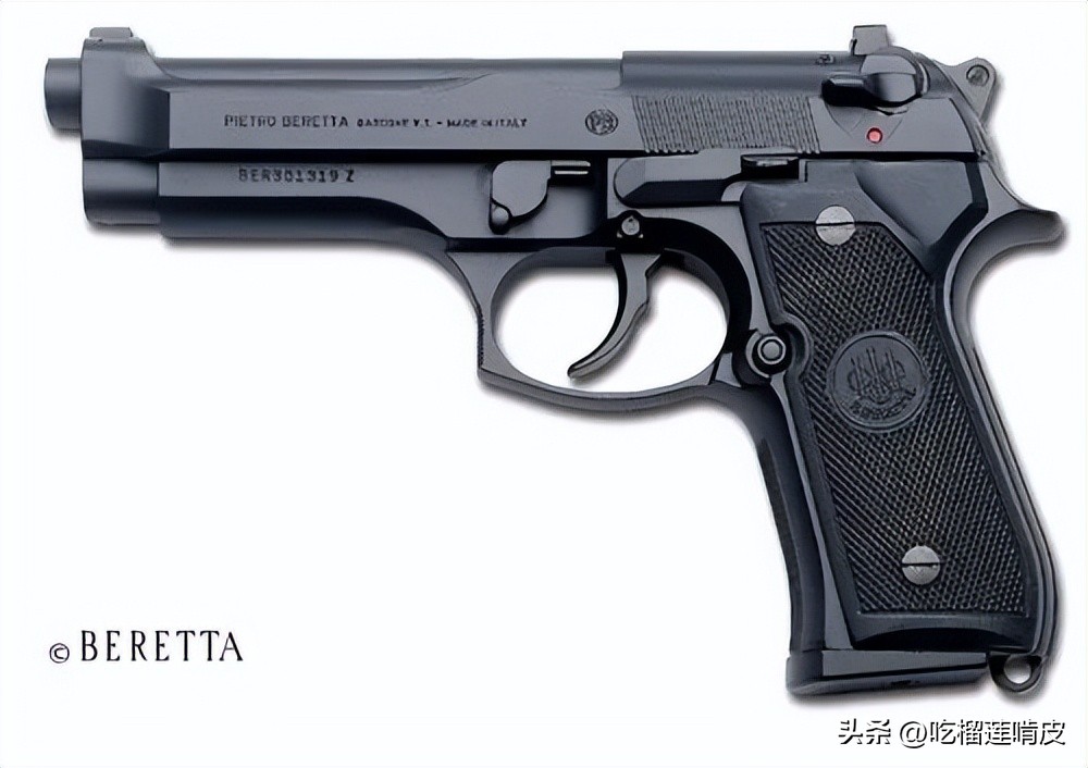 Beretta 98 pistol - iNEWS
