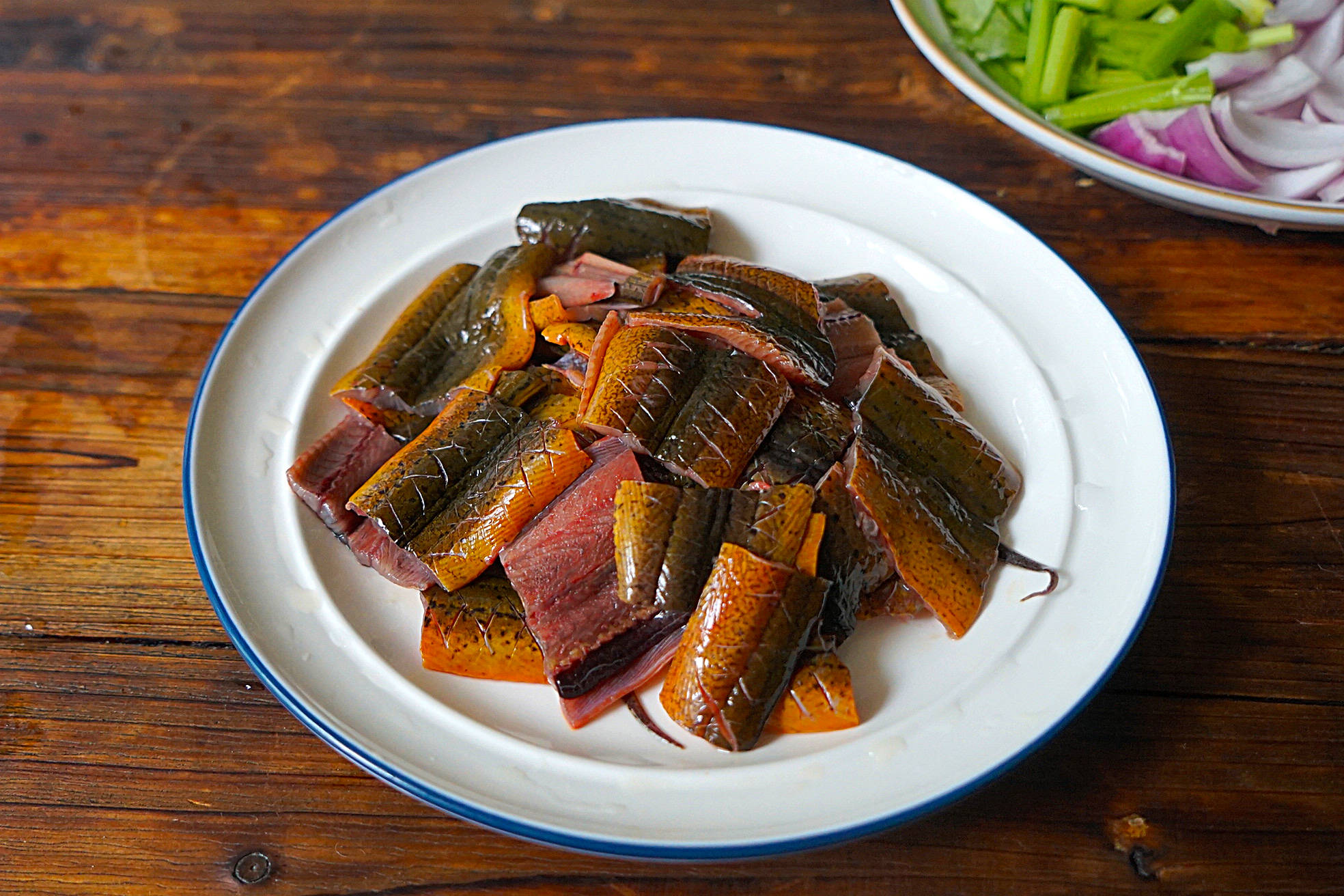 Learn to do this with eel roasted meat, it is nutritious and delicious ...
