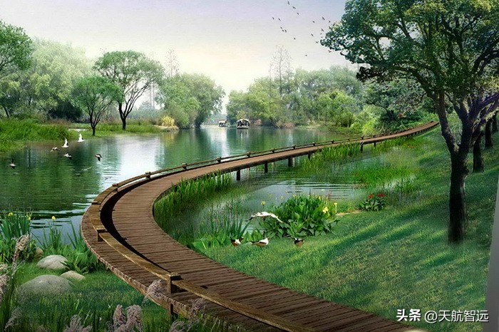 Using drones to monitor wetland parks - iMedia