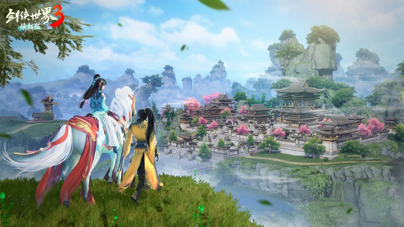 Xishanju "JX World 3" classic will never fade away! The place where ...