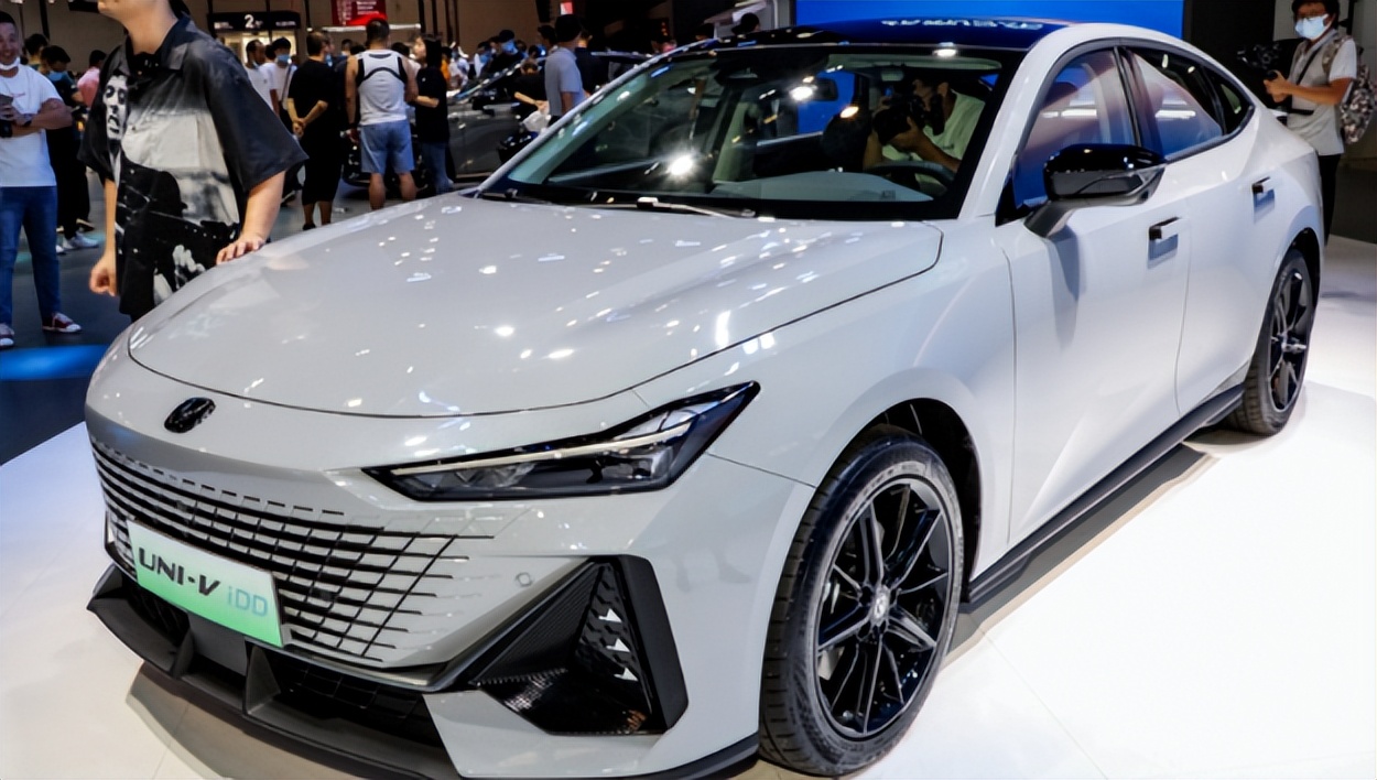 SUVs have beautiful family sedans, and the Chinese brand has launched ...