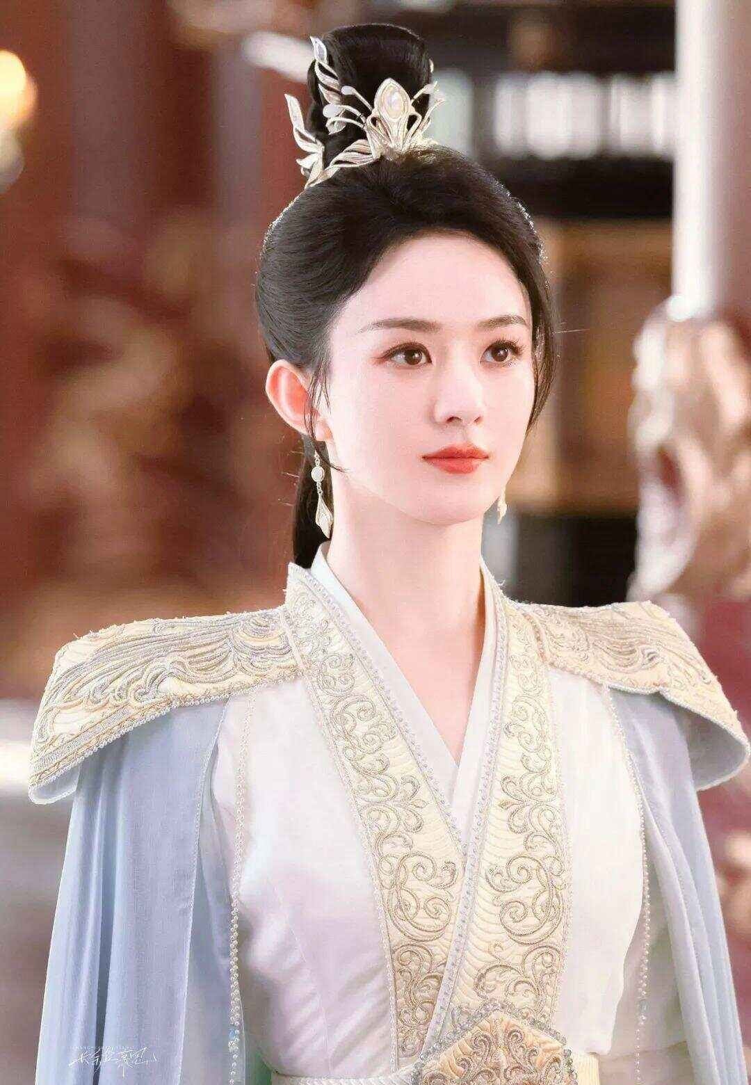 Zhao Liying won the Feitian Award for Best Actress. She confirmed her ...