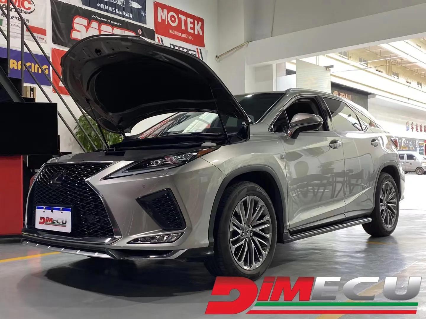 22 Lexus RX300 power upgrades solve small horse-drawn carts - iNEWS