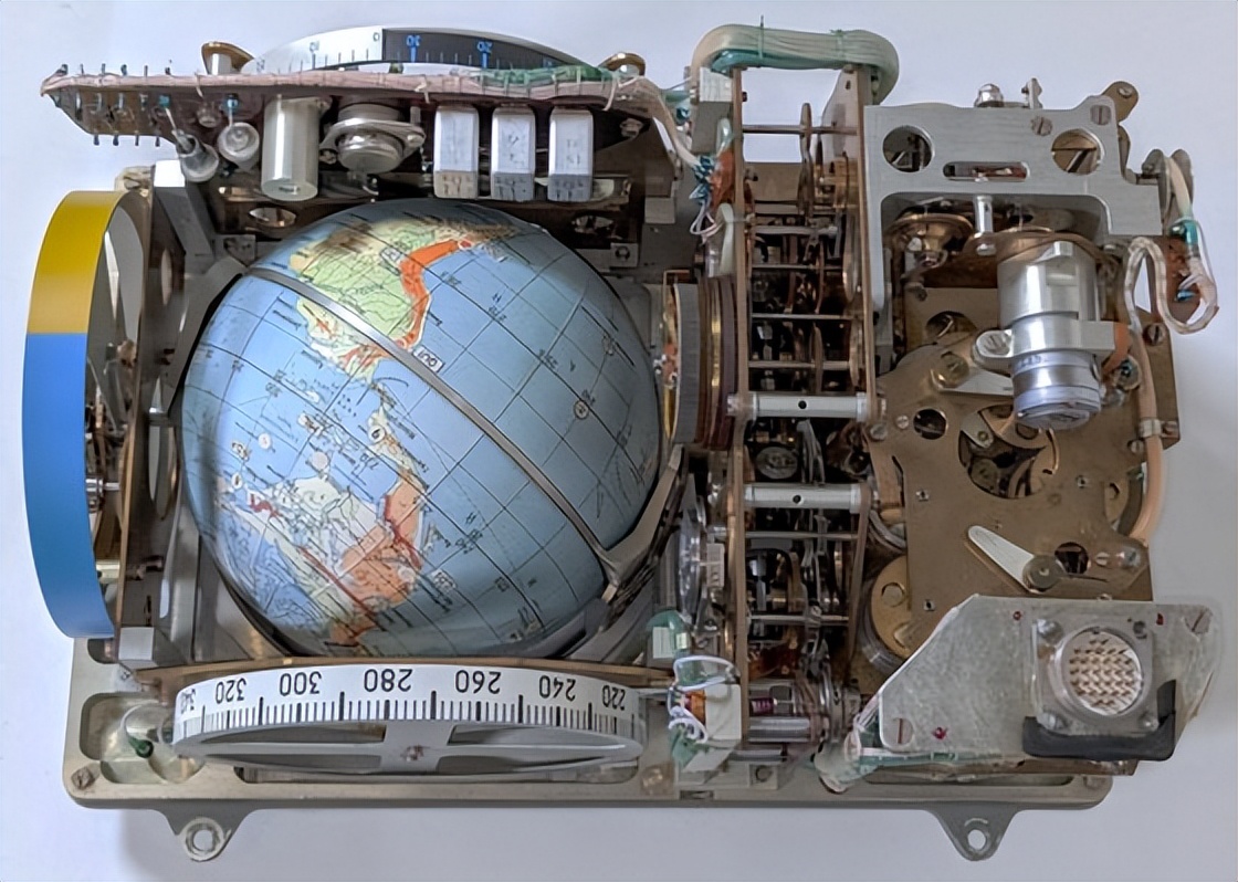 Time Machine - Globus, the space inertial navigation device of the ...
