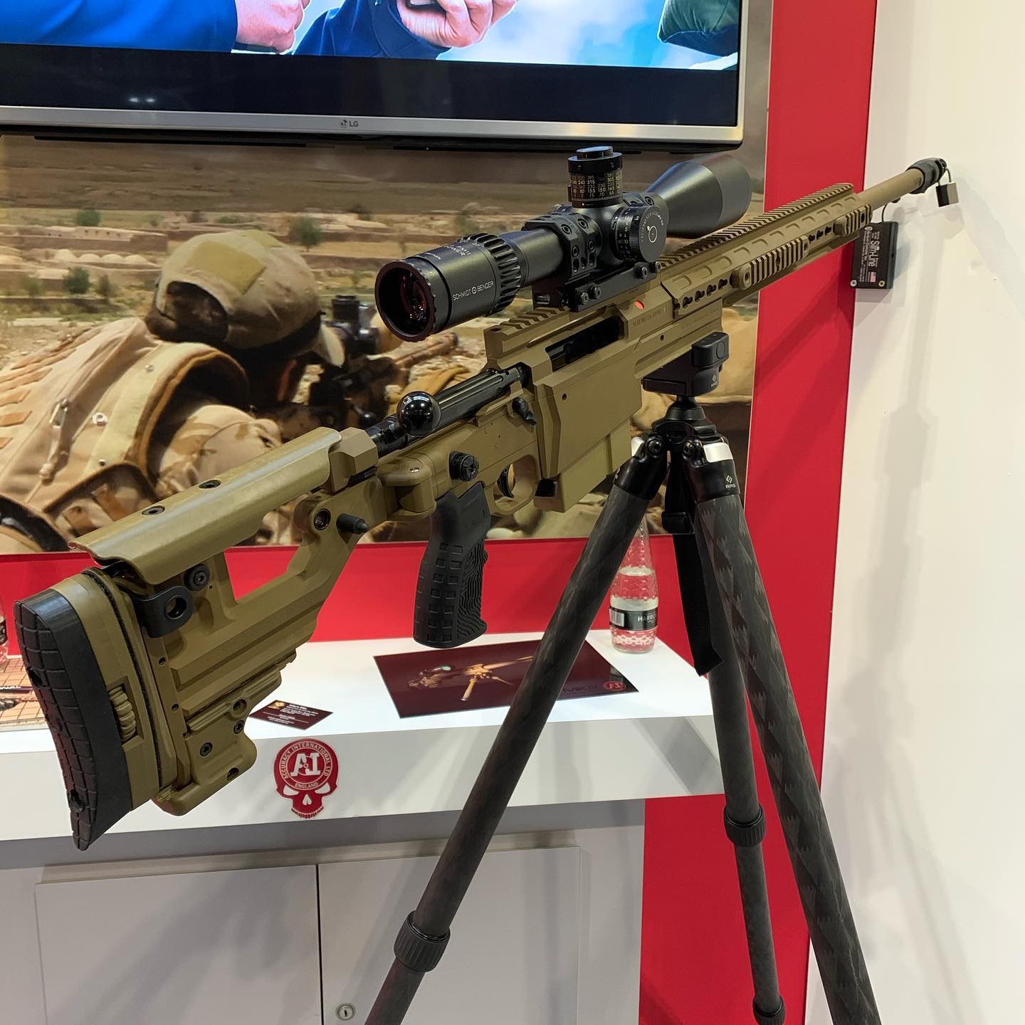 China's new generation of 12.7mm sniper rifle, the performance is not ...