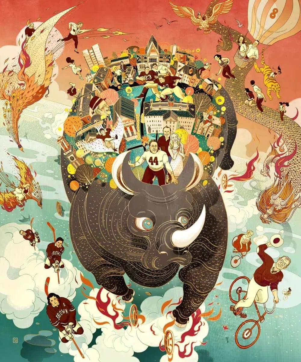 Ni Chuanjing: Chinese Illustrator "Chinese Style Artist" Who Conquered ...