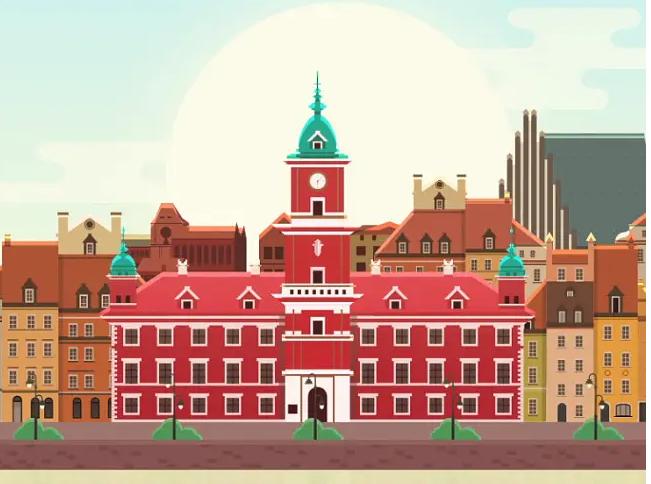 From the century-old history of Poland, what was the process of ...