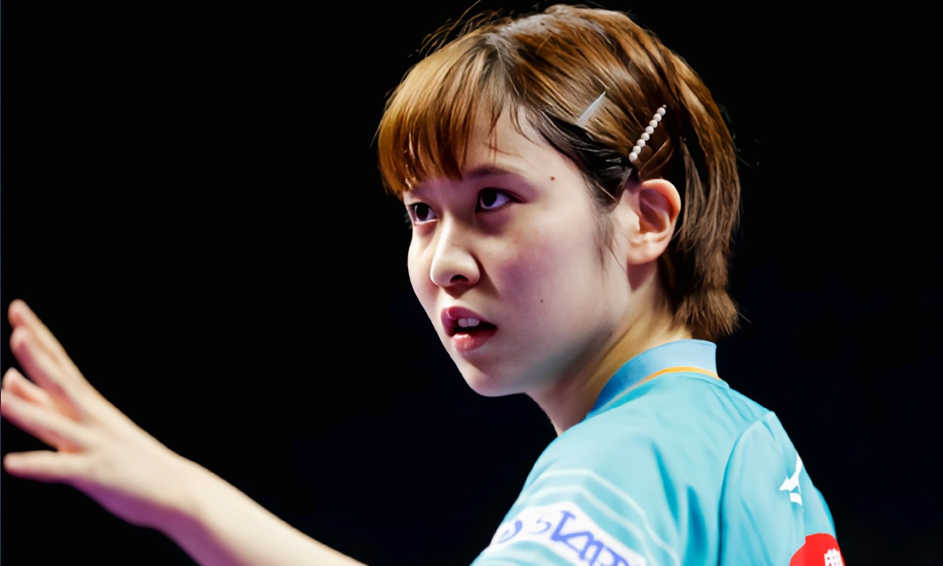 Mima Ito was eliminated and missed the singles match at the Hangzhou ...