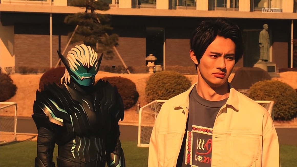 Kamen Rider: Ikki's past is revealed, Fat Tiger is indeed the ...