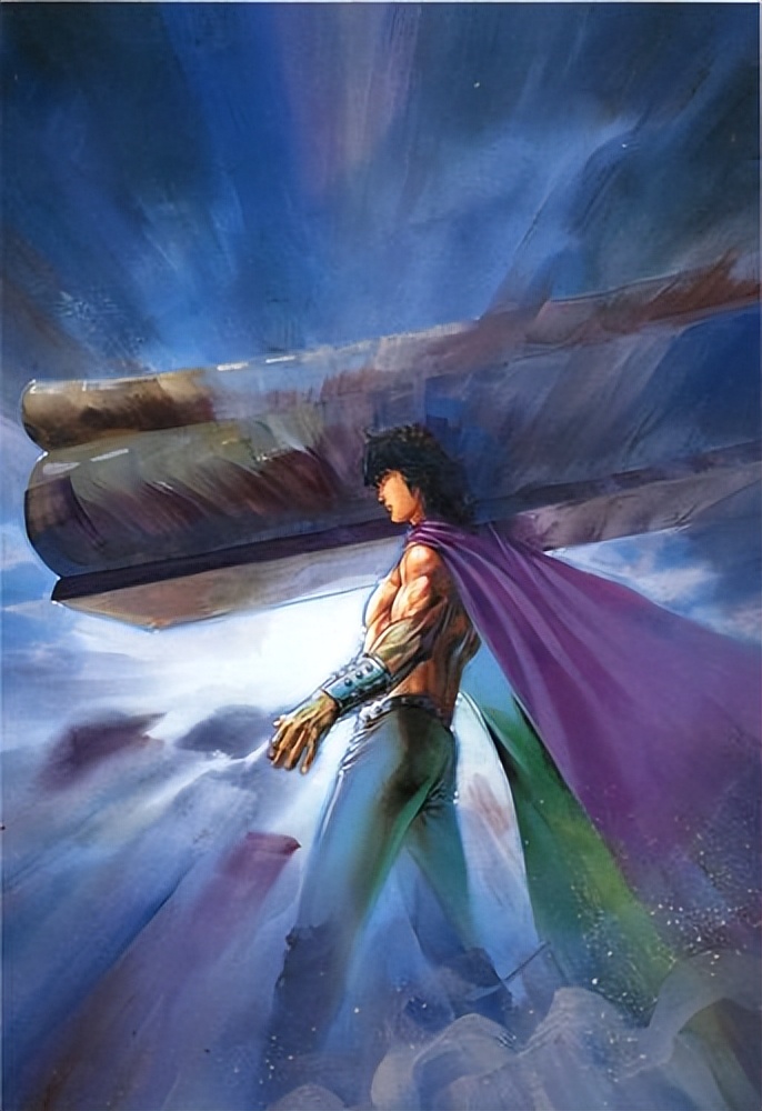 The pinnacle of Hong Kong comics?Ma Rongcheng has been painting for 25 ...