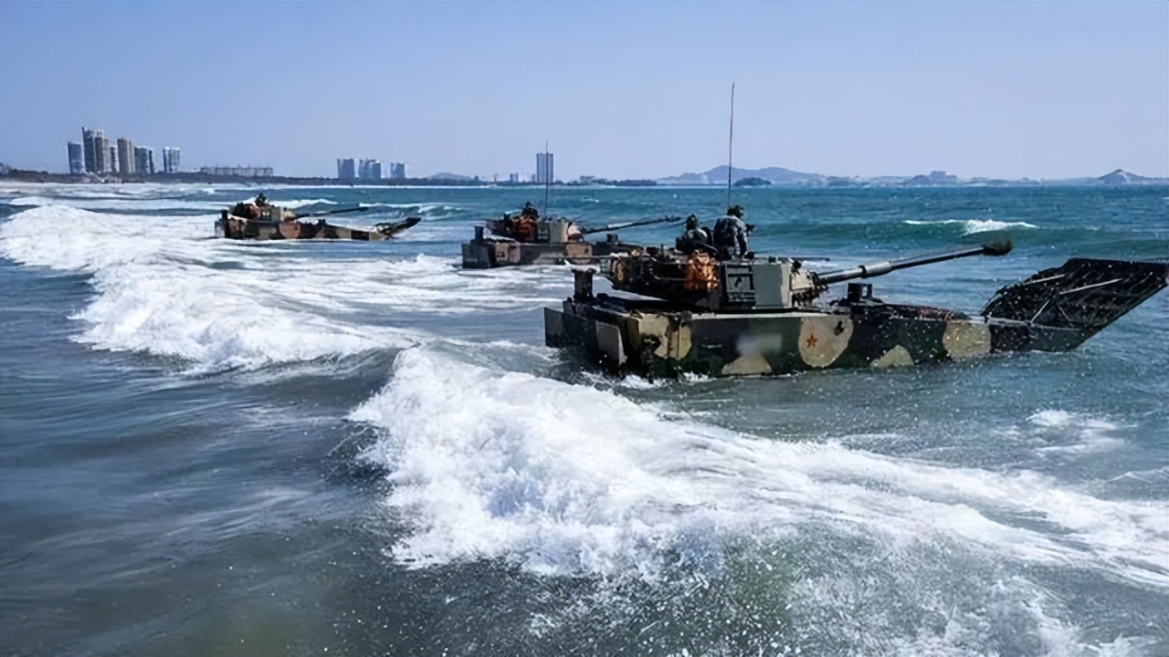 If the People's Liberation Army launches a seizure of the island, the ...