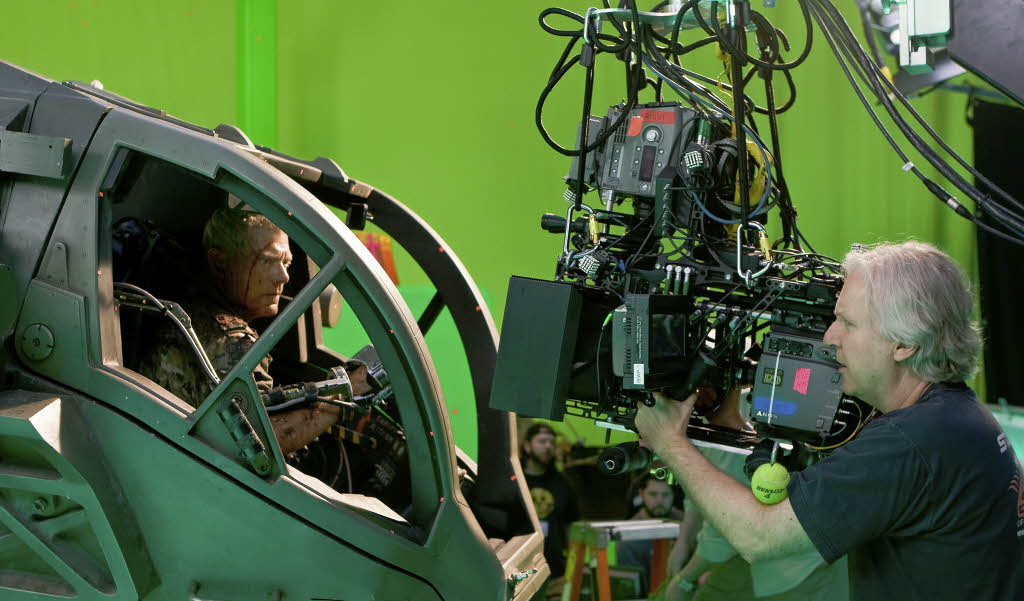 The filming process of the movie [Avatar] turned out to be so exquisite ...