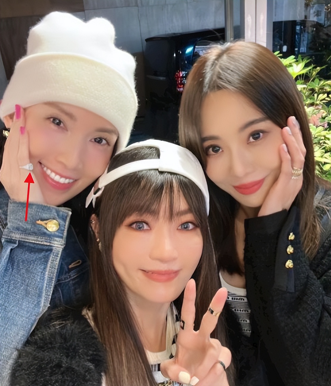 Chen Ruoyi's recent photos were exposed, and she did not lose her photo ...