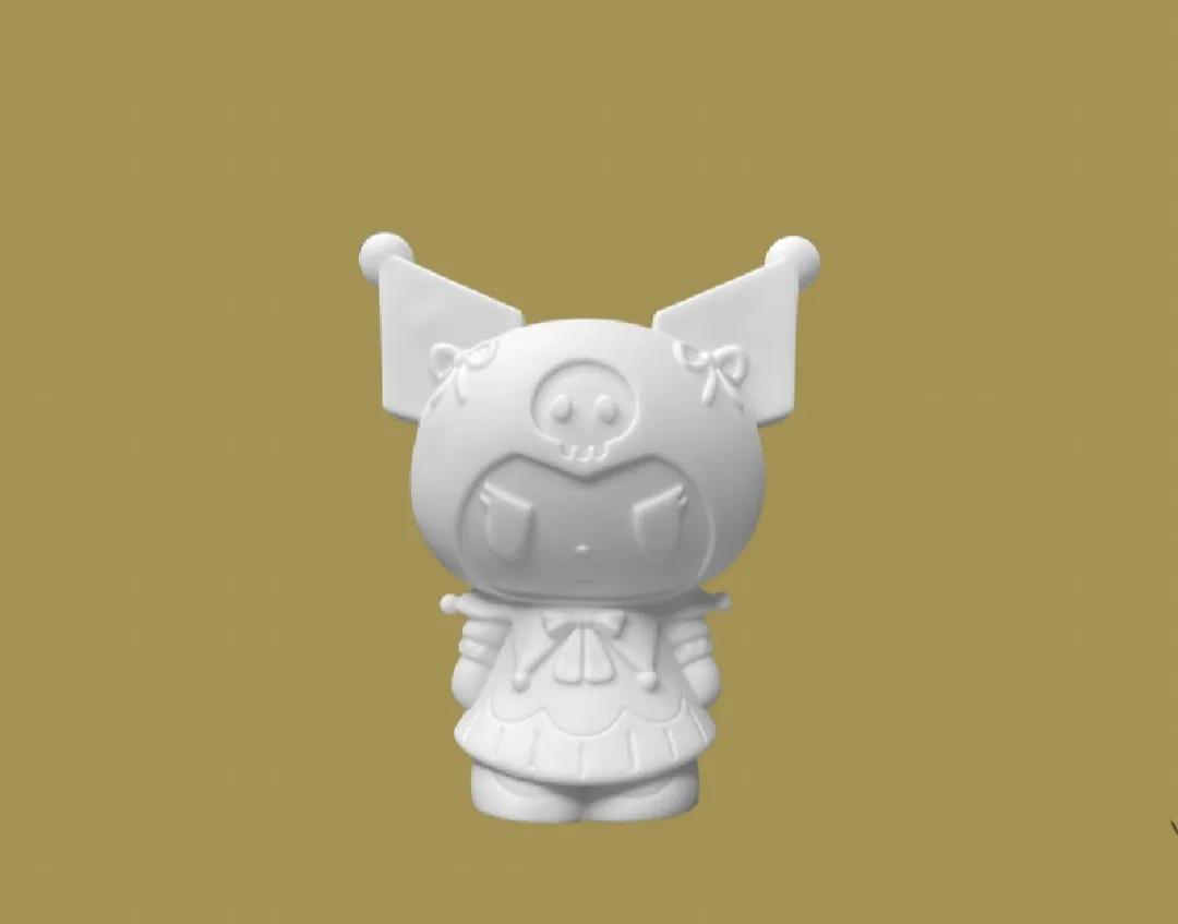 plaster doll white embryo mold custom - iMedia