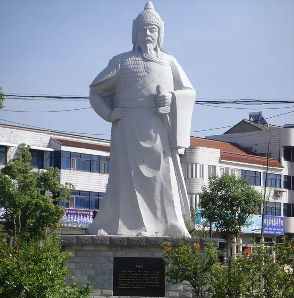 Exploring the tomb of Han Shizhong, a famous general in the Southern ...
