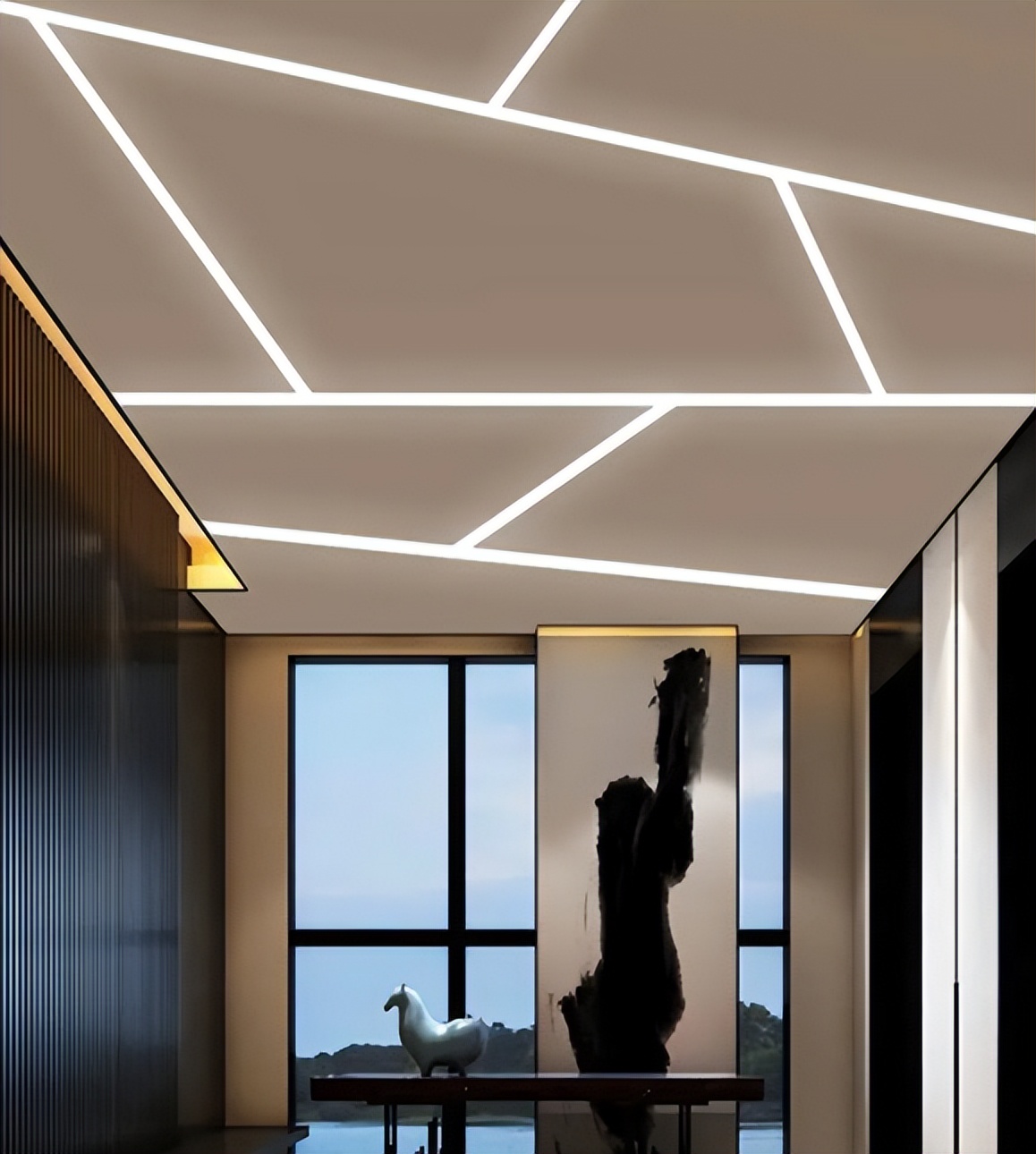 Want a sense of atmosphere for decoration? Then take a look at linear ...