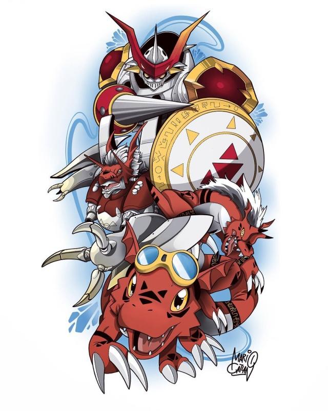 Omegamon is the official first darling, the second one should be him ...