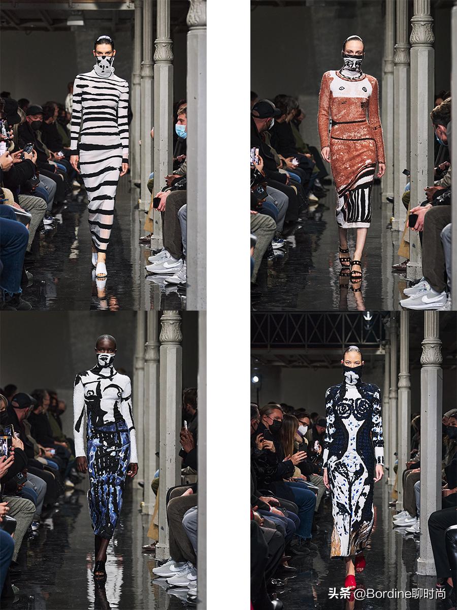 Alaïa Fall/Winter 2022 Collection, Fishtail Shape, Glamour Trend of ...