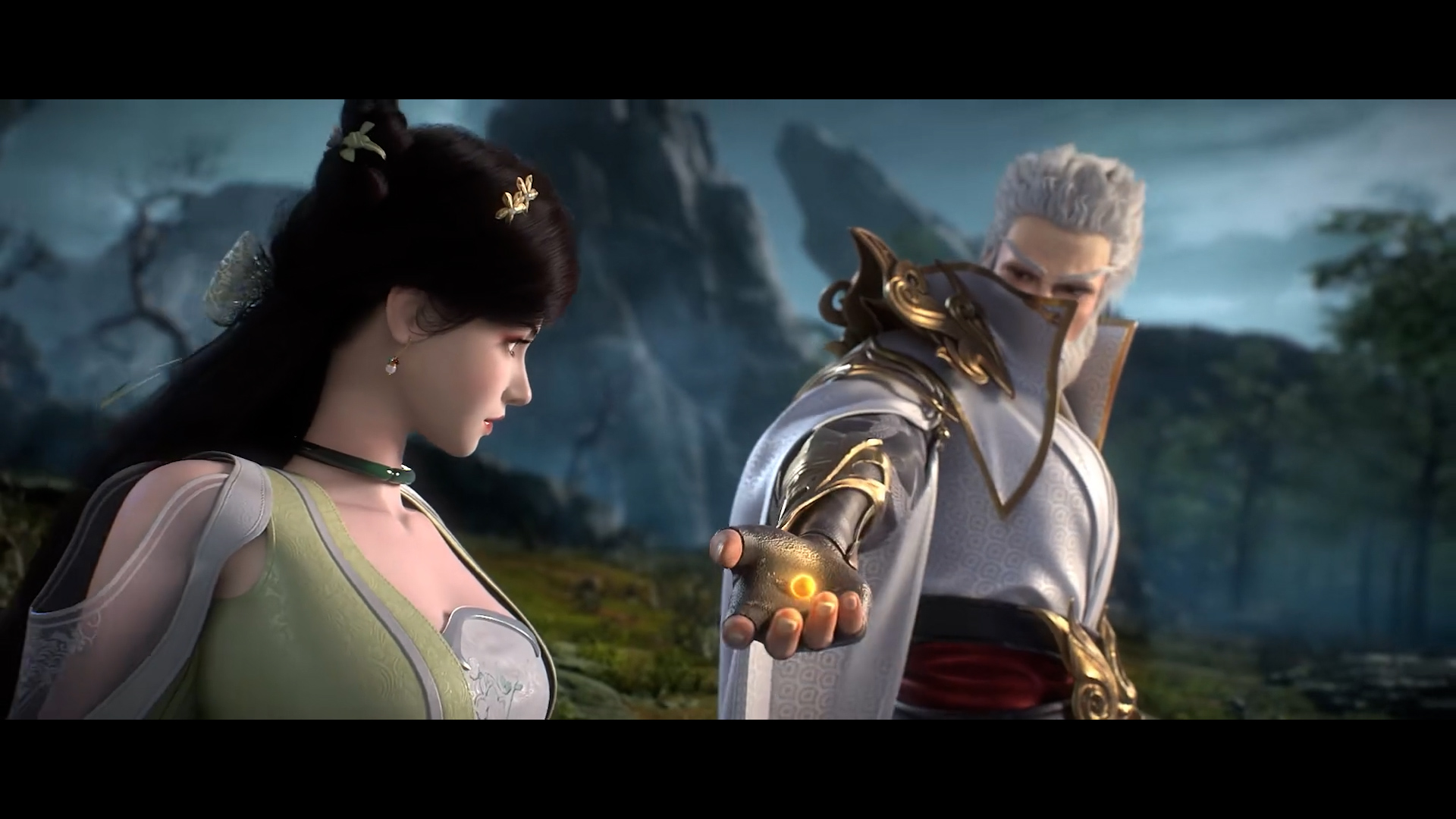 "Perfect World" Shi Hao instantly killed Venerable Divine Fire, and the ...