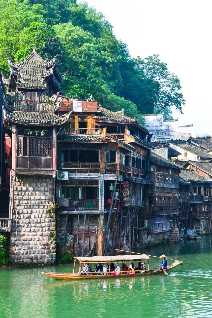 For those who have an ancient town complex, these 8 quiet ancient towns ...