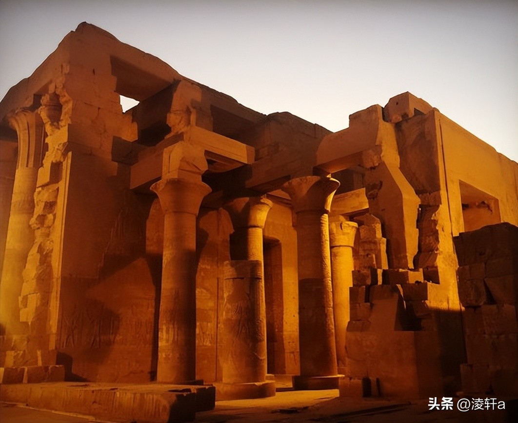 What does the Egyptian grid system look like? What are the ...