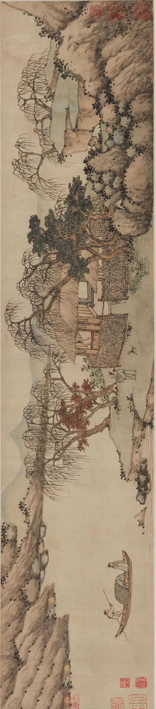 Appreciation of "Shen Zhou's Landscape Paintings (Long Scroll)" - iNEWS