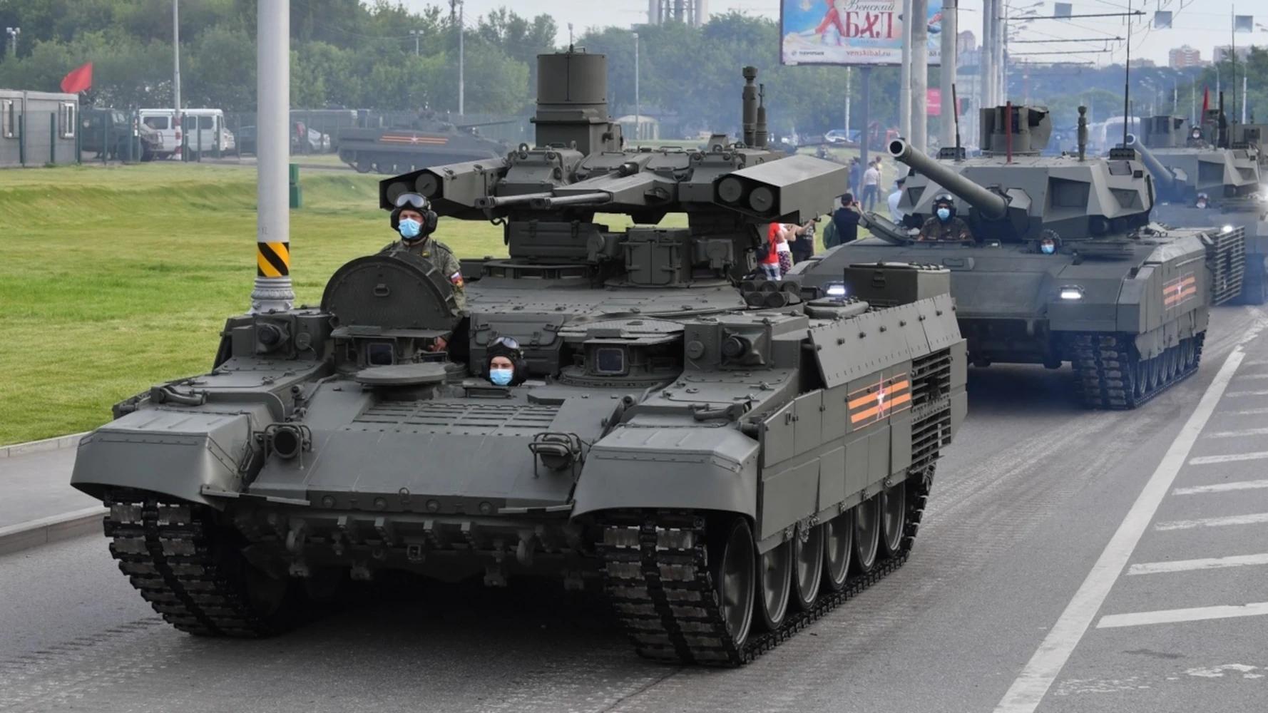 Ukraine claims first kill of Russian 'Terminator' armored vehicle - iNEWS